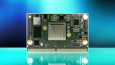 Embedded Computer On Modules Congatec