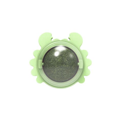 Crab Rotating Catnip Treats Ball Toys Pawpycup