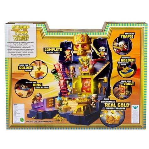 Buy Treasure X King Gold Treasure Tomb Ages 5 Toy Learn Cartoon Vault