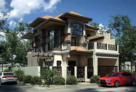 Desain Rumah Mewah Sketchup Desain Rumah Modern