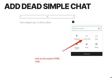 Addingembedding Chat To Your Wordpress Site Dead Simple Chat