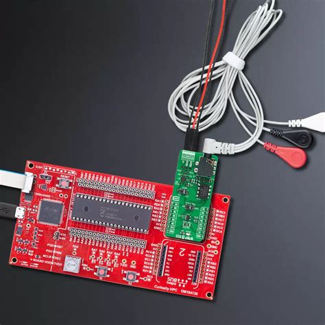 Empower Your Heart Health With MCP6N16 And PIC18F47Q10 EmbeddedWiki