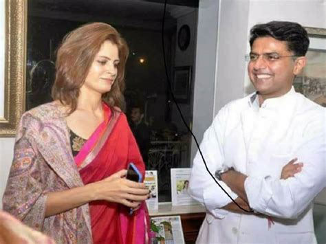 Sarah Abdullah Sachin Pilot Love Story