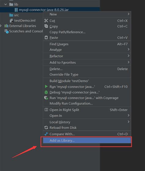 Mysql Connector Java的下载与导入 Amhao 博客园