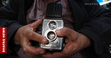 Mulla Ibrahim The Photographer A Lifetime Surrounded By Cameras Shafaq News