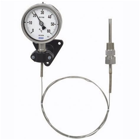 Wika Gas Actuated Thermometer Model Stainless Steel Version