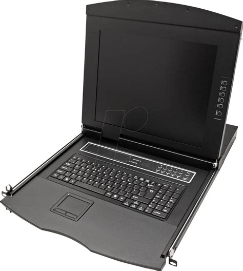 Value 26990160 19 Inch Kvm Console 17 Tft With Keyboard Uk At Reichelt Elektronik