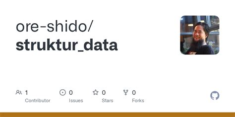 GitHub Ore Shido Struktur Data