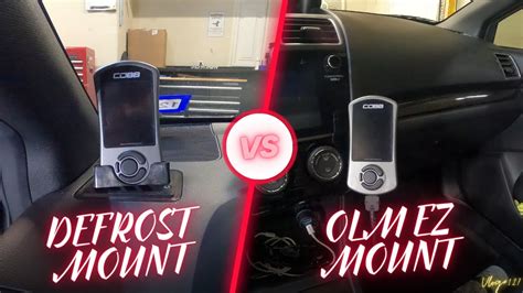 Installing OLM EZ Dash Mount With Scosche Magnet 2020 WRX YouTube