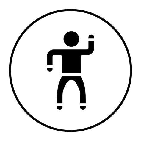 Premium Vector Person Exercising Vector Illustration
