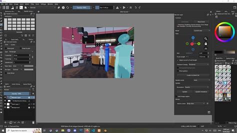 Plugin Blender Layer Live 3d View In Krita Plugins Krita Artists