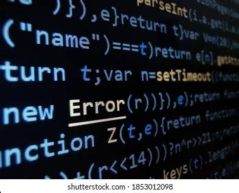Code Error Stock Photos Images Photography Shutterstock