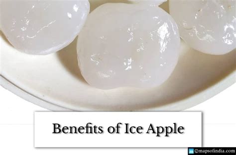 What Are The Benefits Of The Ice Apple India