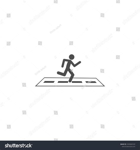 Treadmill Exercise Iconelement Popular Fitness Icon Stock Vector Royalty Free 1039969183