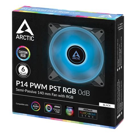 Arctic P14 PWM PST RGB ACFAN00238A ProLine