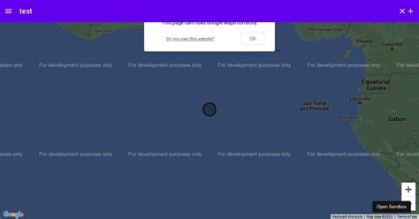 React Gmaps Examples Codesandbox