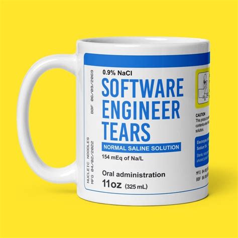 Software Engineer Mug Etsy