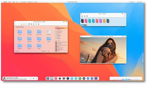 Nuevo Lanzamiento De Lisa Para Plasma Seducci N Linux