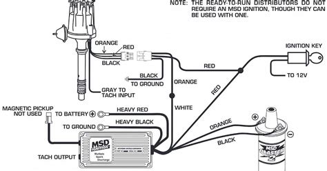 Demystifying The Wiring Process A Comprehensive Guide To The Msd Pro Billet Distributor