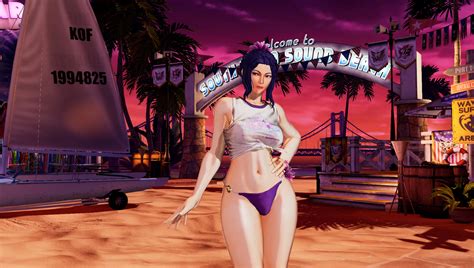 Rule 34 1girls Beach Big Breasts Bikini Braid Busty Curvaceous Curvy