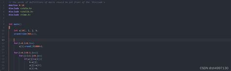 Vscode编写c代码时，报错“pch 警告 头停止点不在文件范围内。未生成 Intellisense Pch 文件”的解决方法pch警告