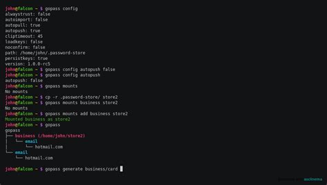 5 awesome command line open source password managers