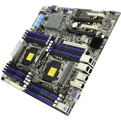 Серверная материнская плата 2х Socket LGA2011-3 ASUS Z10PE-D16/4L ...