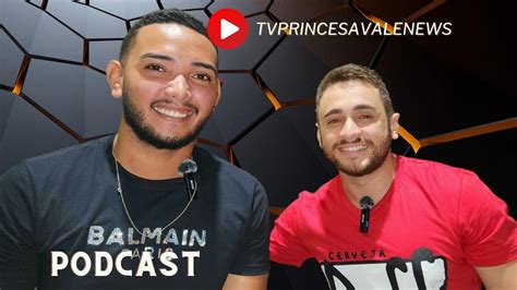 No 9º episódio podcast bate papo o Blogueiro Tiago Alves YouTube