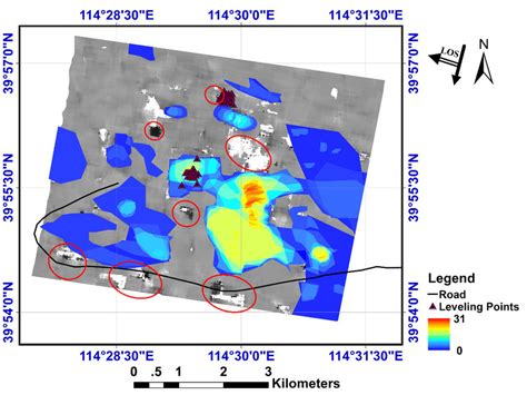 Spatial Decorrelation Distribution Map Where The Maximum Value Is 31 Download Scientific