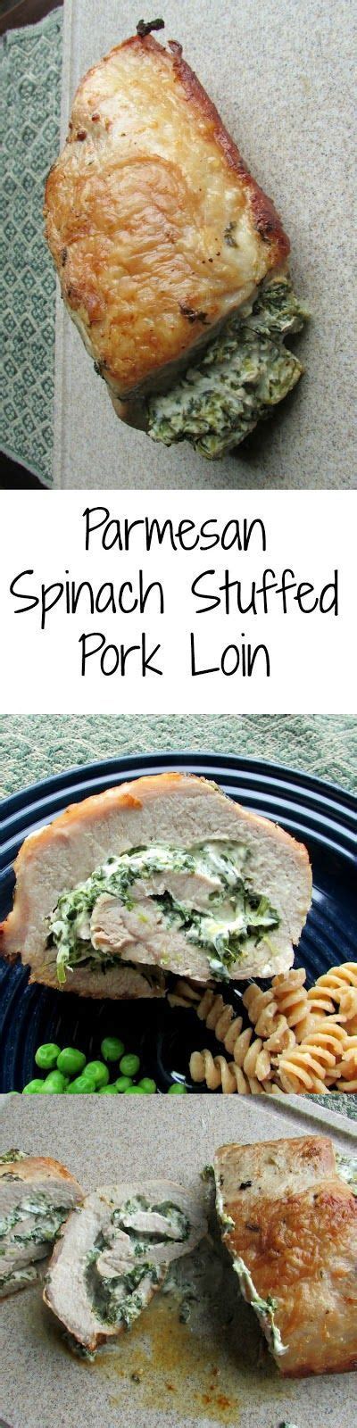 Cooking With Carlee Parmesan Spinach Stuffed Pork Loin