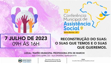 Construindo O Futuro Do “suas” Em Barra Bonita 13ª ConferÊncia Da