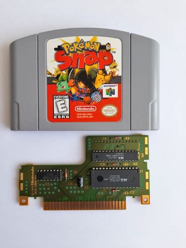 Pokemon Snap Original Nintendo 64 N64 Ntsc Uc Usa Cuotas Sin Interés