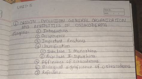 Origin Evolution General Organisation And Affinities Of Ostracoderms Ll