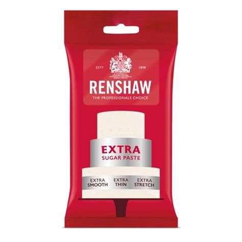 Renshaw Extra Sugar Paste 250gr