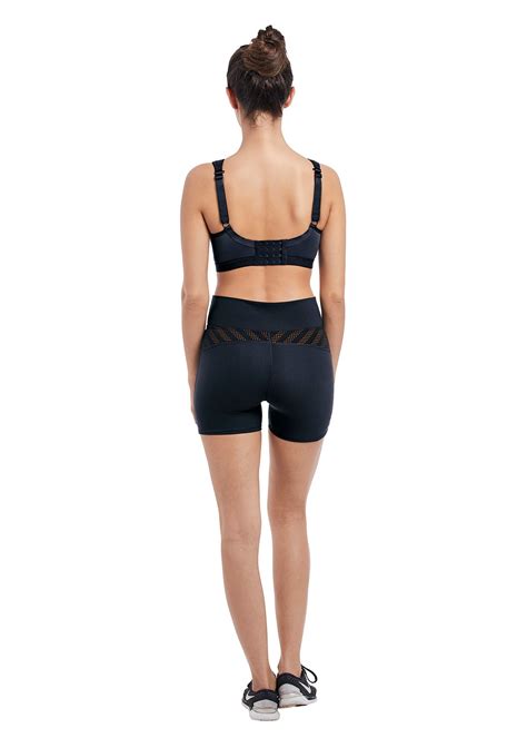 Force Soft Cup Crop Top Sports Bra Atomic Navy Leia Lingerie