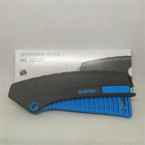 Jual Martor Pisau Cutter Secunorm Mizar 125001 Safety Knives Di Seller