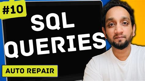 Sql Interview Queries 10 30daysqlquerychallenge Solving Sql Problems Youtube