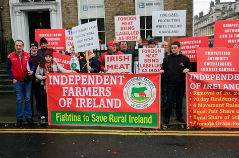 Gallery Farmers Protest In Dublin City Centre Irish Mirror Online