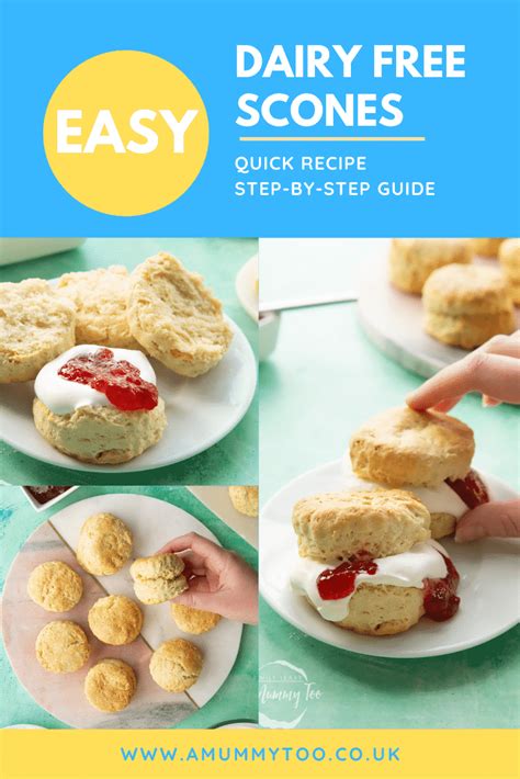 Dairy Free Scones A Mummy Too