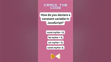 Crack The Code Javascript Interview Questions And Answers Land Your Dream Job Youtube