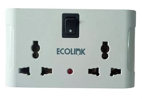 Ecolink Multiplug Extension At ₹ 280 Piece Urban Bengaluru Id 26325600930