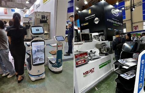 Keenon Robotics Unveils Groundbreaking Dinerbot T10 At Food And Hotel