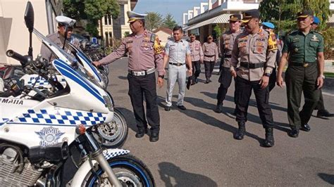 Operasi Zebra Candi 2023 Polresta Pati Terapkan ETLE Untuk Tilang