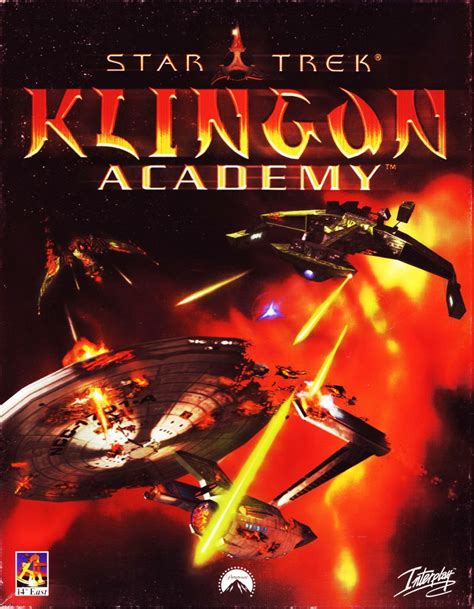 Star Trek Klingon Academycovers Codex Gamicus Humanitys Collective Gaming Knowledge At