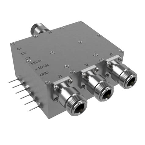 High Power Solid State Rf Switches Jfw Industries