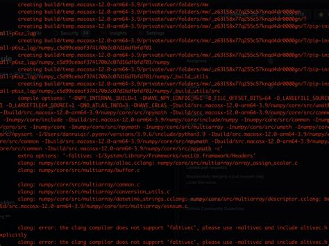 unable to install dataprep on macos 12 0 1 · issue 823 · sfu db