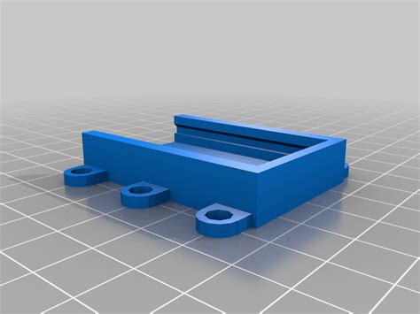 My Customized Parametric Pcb Mount Box Free 3d Model On
