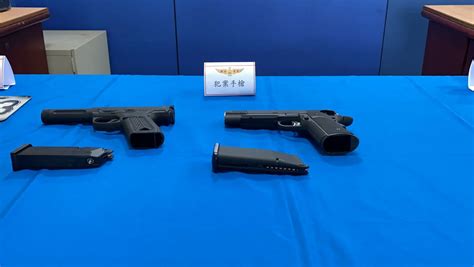 觀傳媒 中彰投新聞 影／驚！行車糾紛開槍 國道三隊警迅速逮捕兩案嫌犯