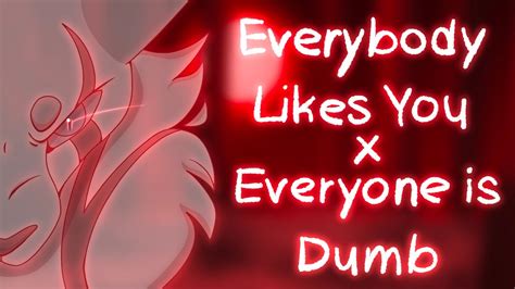 Everyone Is Dumb X Everybody Likes You Warriors Oc Animation Meme