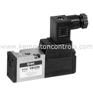 SMC VK332-5DZ-M5-Q SMC VK332, 3 PORT DIRECT OPERATED POPPET SOLENOID ...
